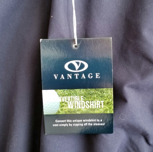 Vantage | Jackets & Coats | Nwt Vantage Convertible Jacket | Poshmark